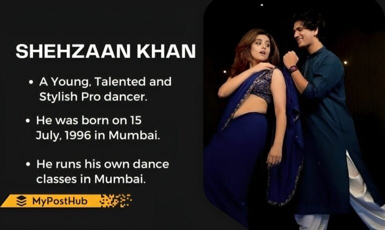 Shehzaan Khan Dancer: Biography, Age, GF, Family and More! - Myposthub
