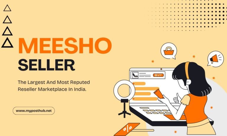 Meesho Seller: Login, Catalog Upload, Payment and More - Myposthub