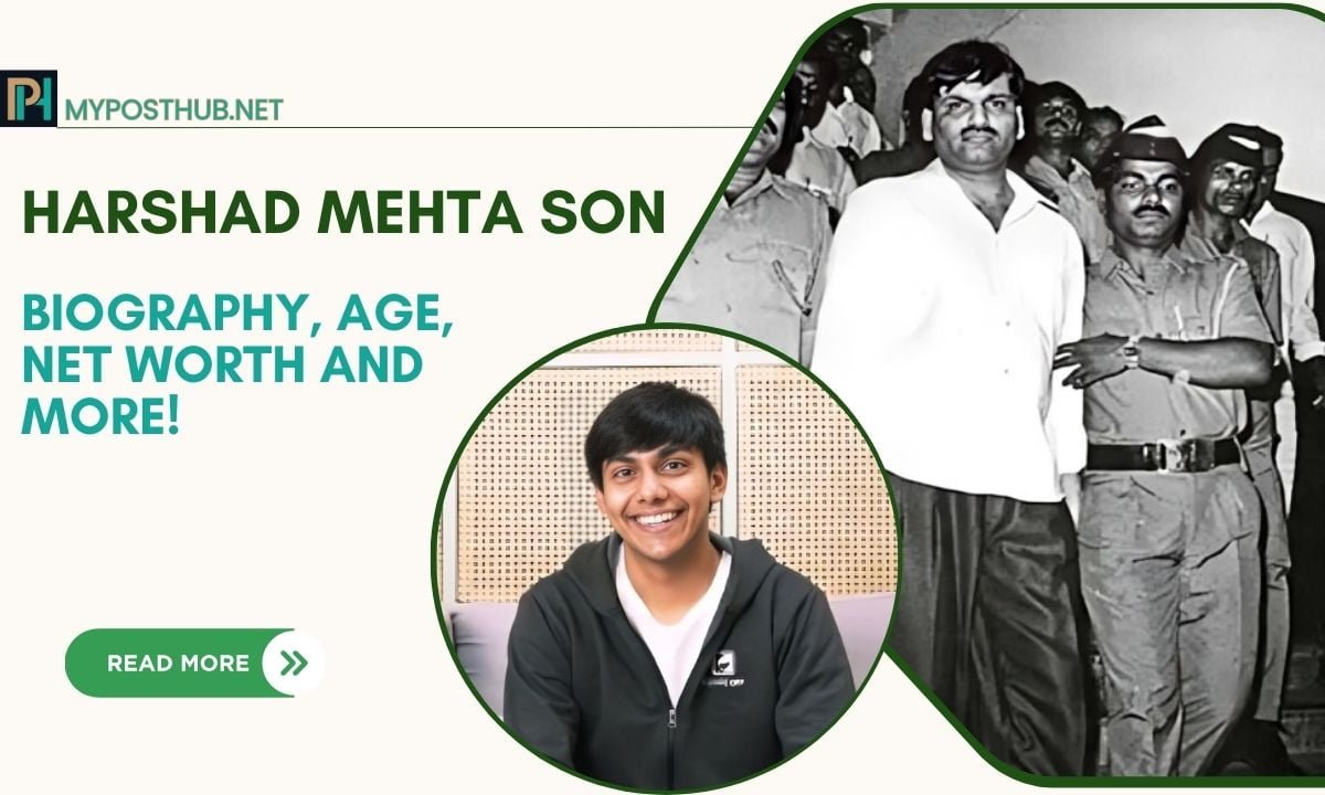 Aatur Harshad Mehta: Net Worth, Bio, Age, Wife, Family And More - Myposthub
